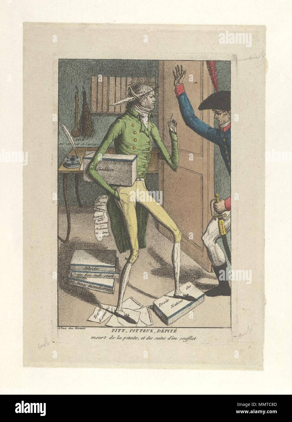 Bodleian Libraries, Pitt, pitteux, dépité- meurt de la pituite, et des ...