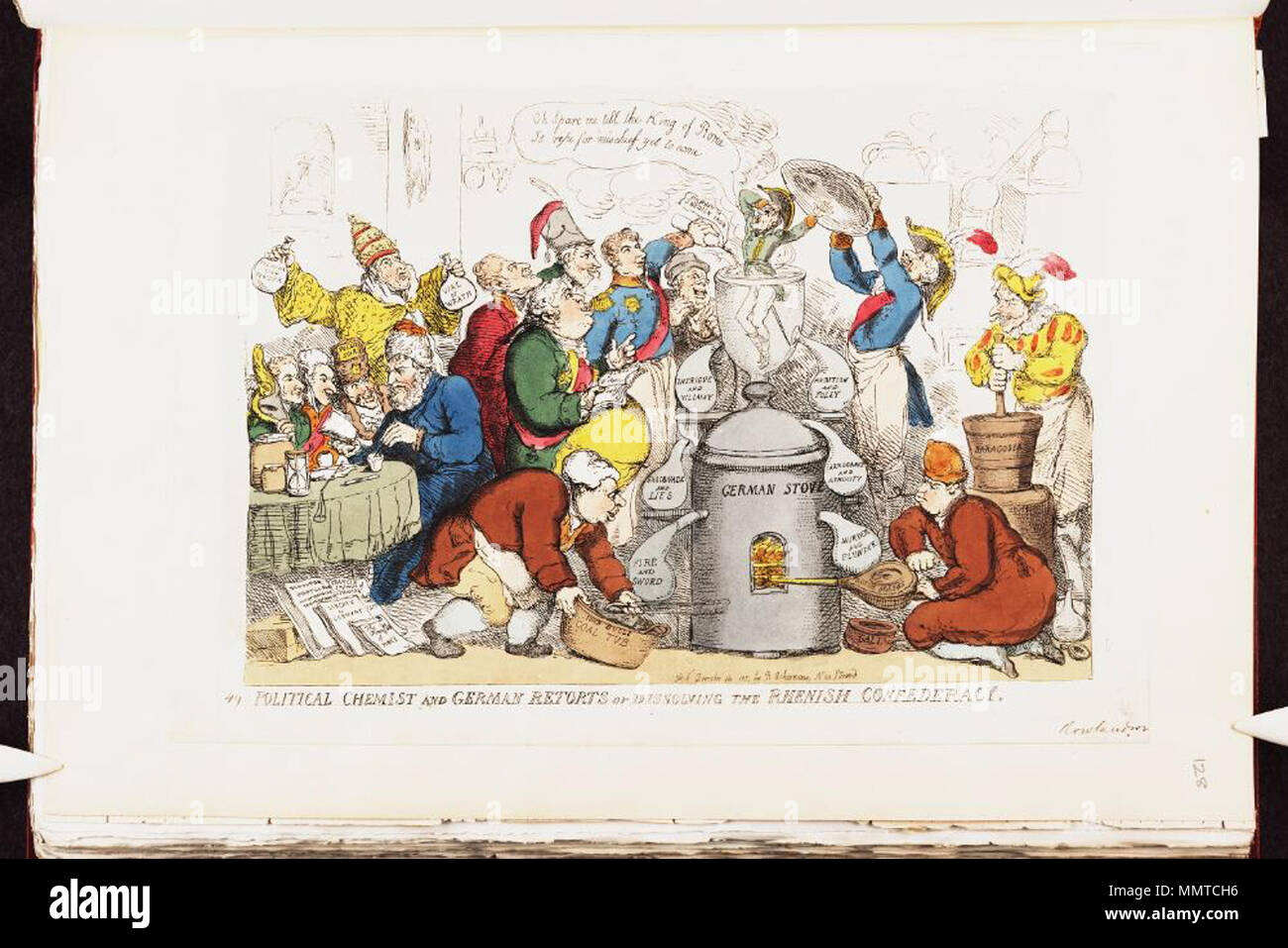 The rhenish confederacy hi-res stock photography and images - Alamy