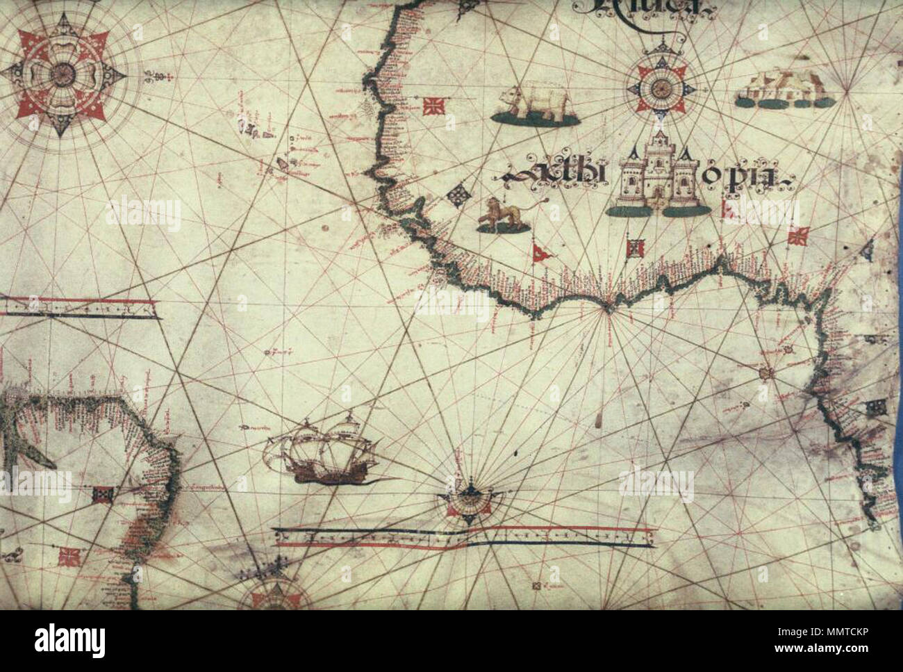 1550 maps hi-res stock photography and images - Alamy