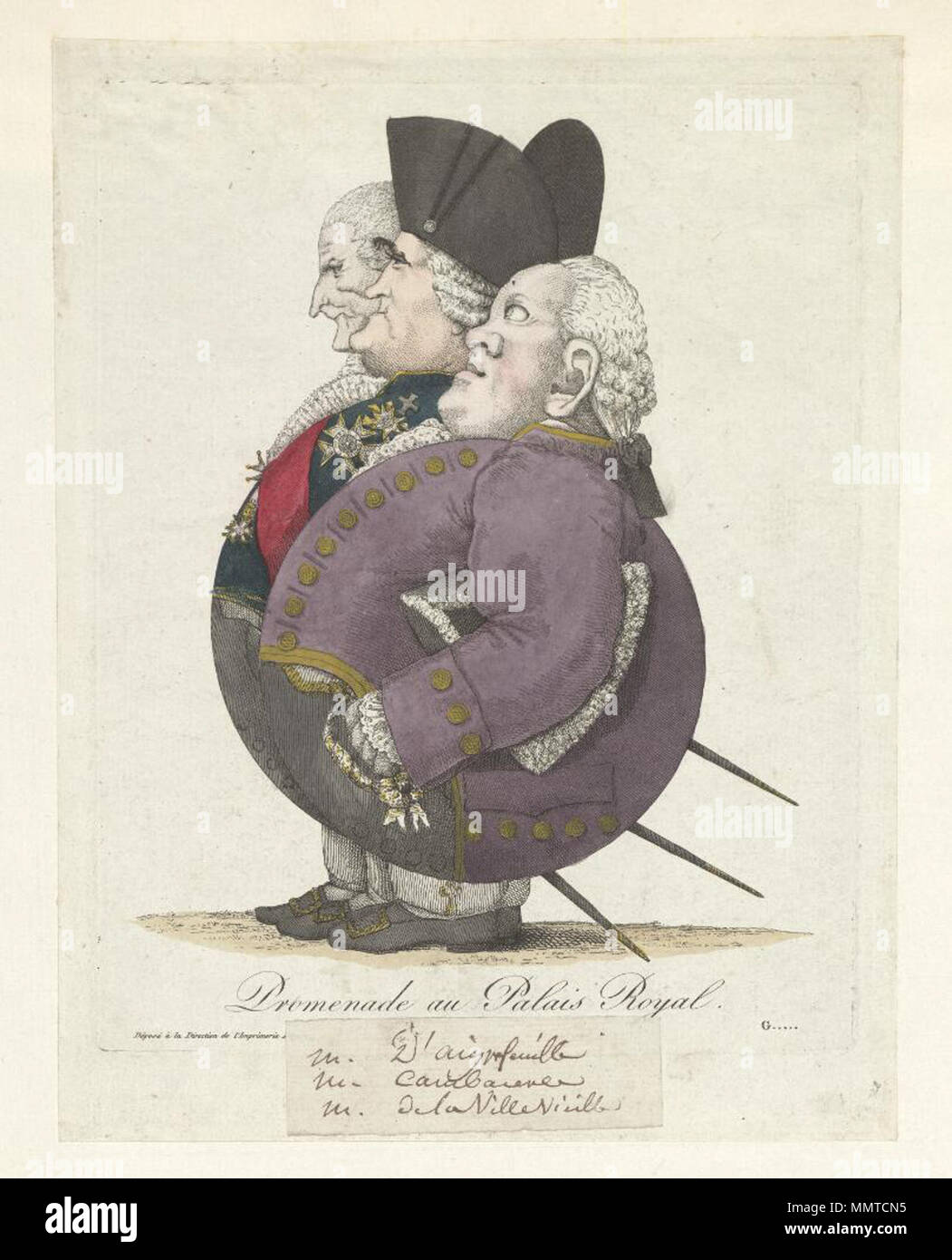French Political Cartoon Stock Photos & French Political Cartoon Stock ...