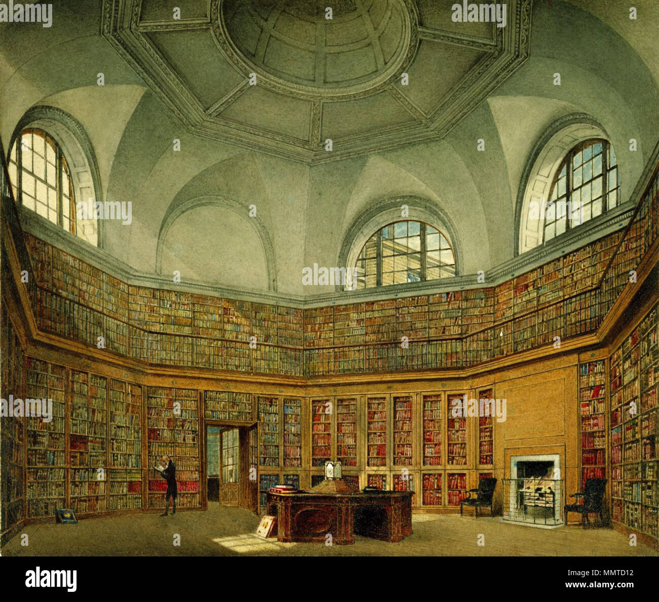 Octagon library hi-res stock photography and images - Alamy