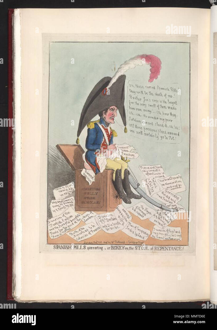 Napoleon Sits High Resolution Stock Photography and Images - Alamy