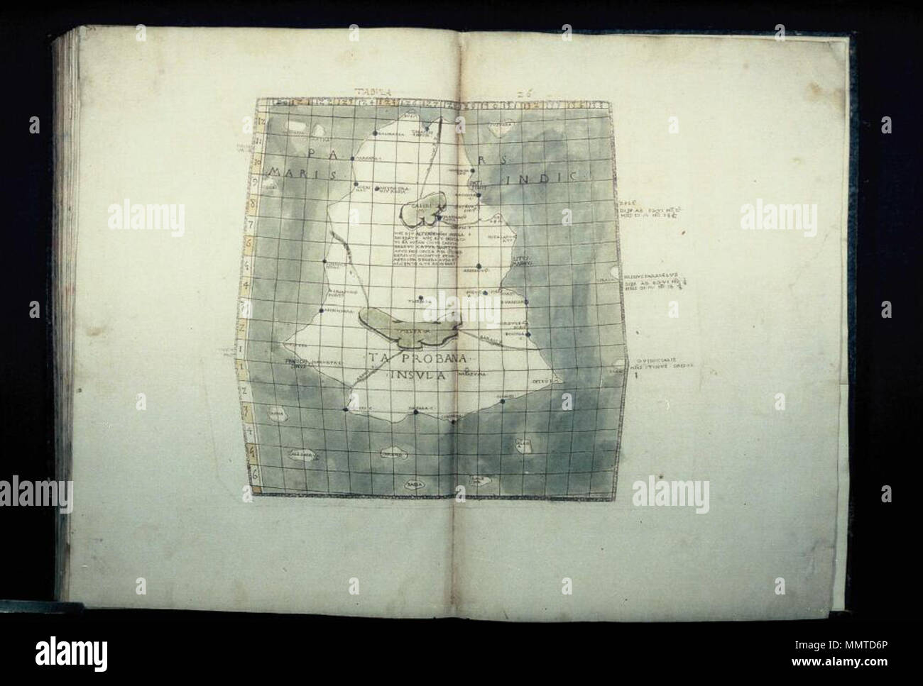 . The Bologna edition of Ptolemy's Geography: Taprobane English: Map 26 ...