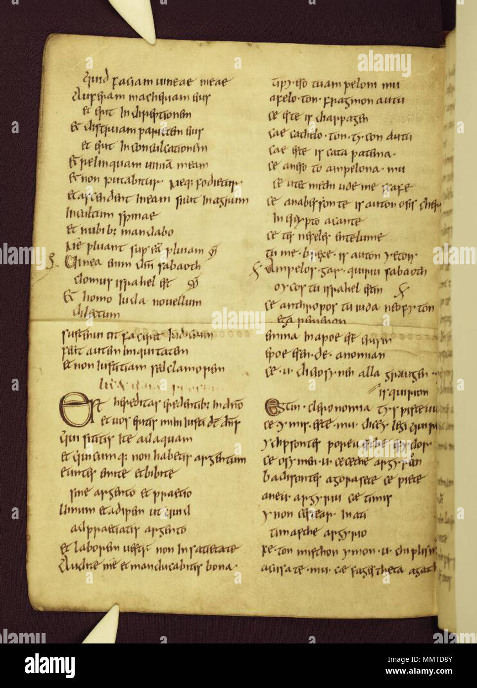 Glastonbury classbook hi-res stock photography and images - Alamy