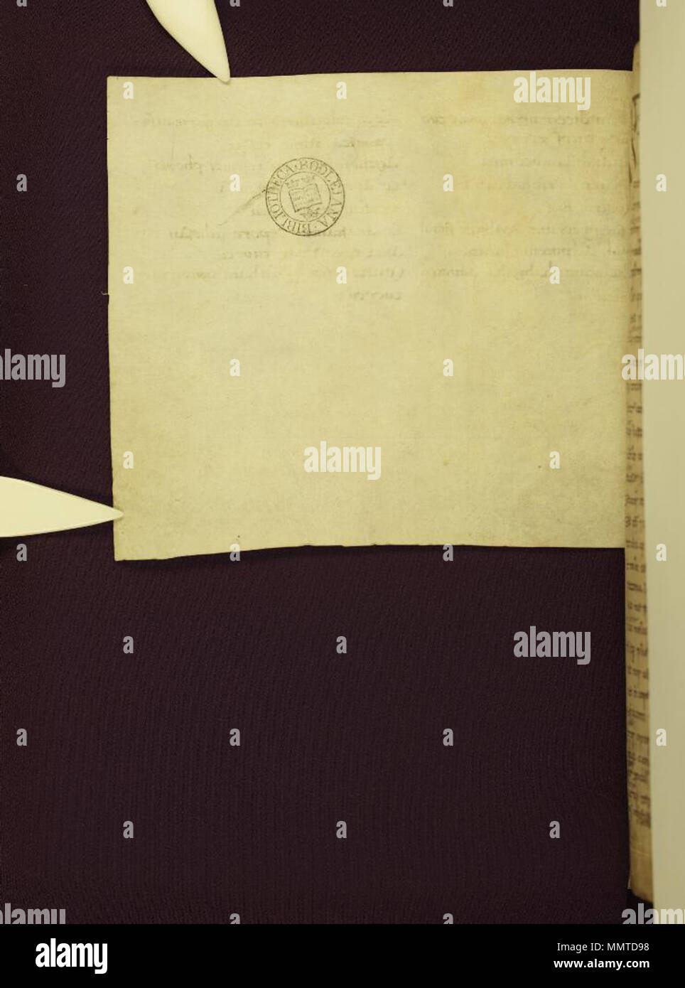 . 'St. Dunstan's Classbook': Eutyches, with Old Breton glosses, 9th ...