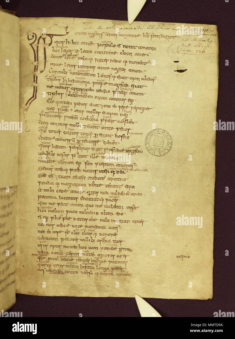 Glastonbury classbook hi-res stock photography and images - Alamy