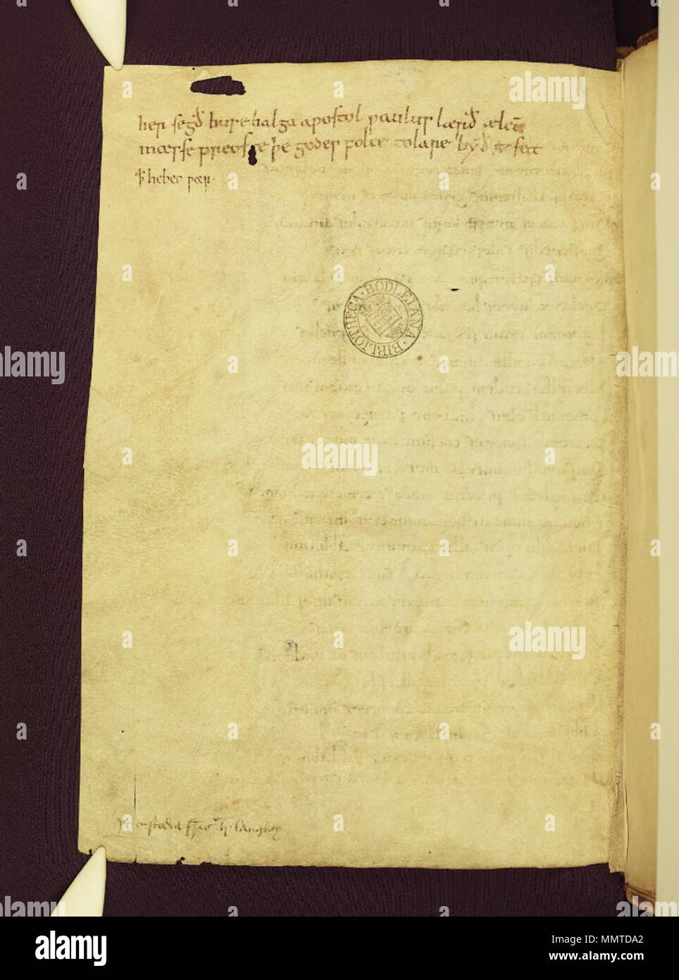 Glastonbury classbook hi-res stock photography and images - Alamy