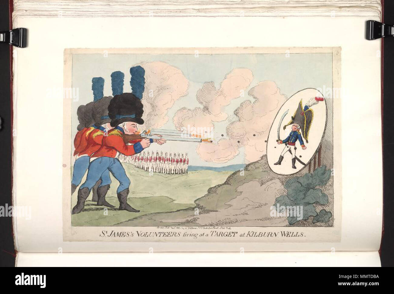 1803 political cartoon hi-res stock photography and images - Alamy