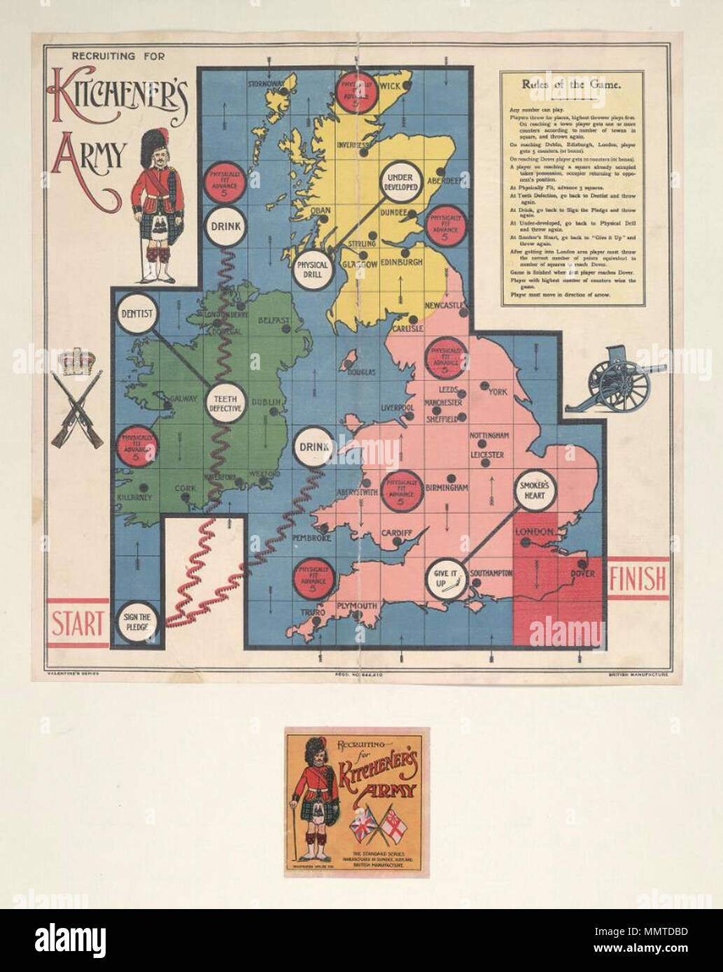 Kitchener's army hi-res stock photography and images - Alamy