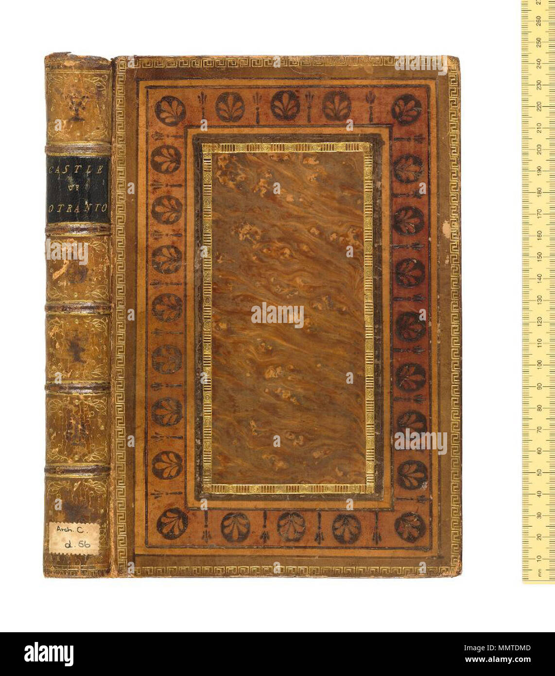 . Etruscan' binding. English, c. 1791, by Edwards of Halifax. Calfskin ...