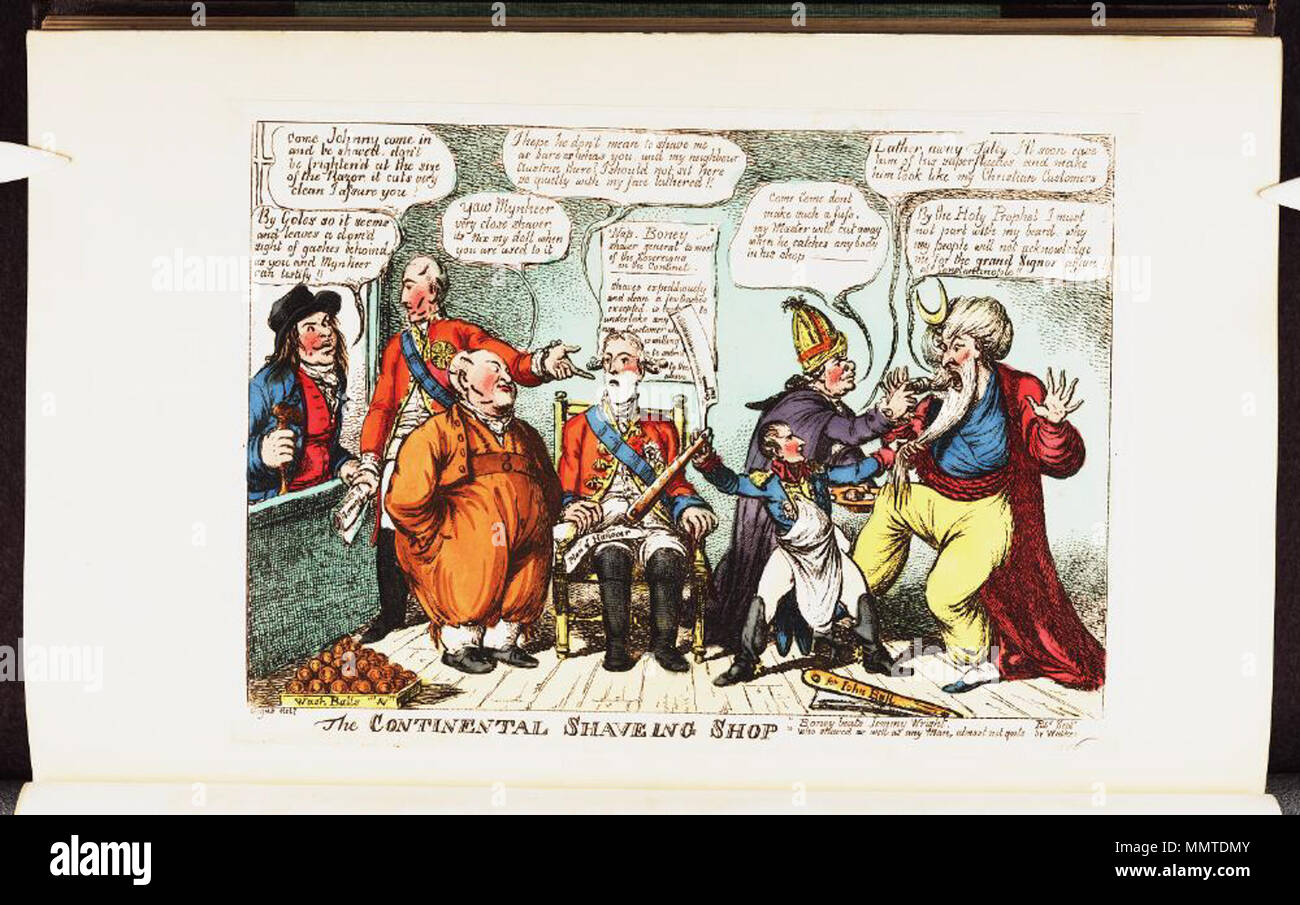 Rise Of Napoleon French Revolution Cartoon