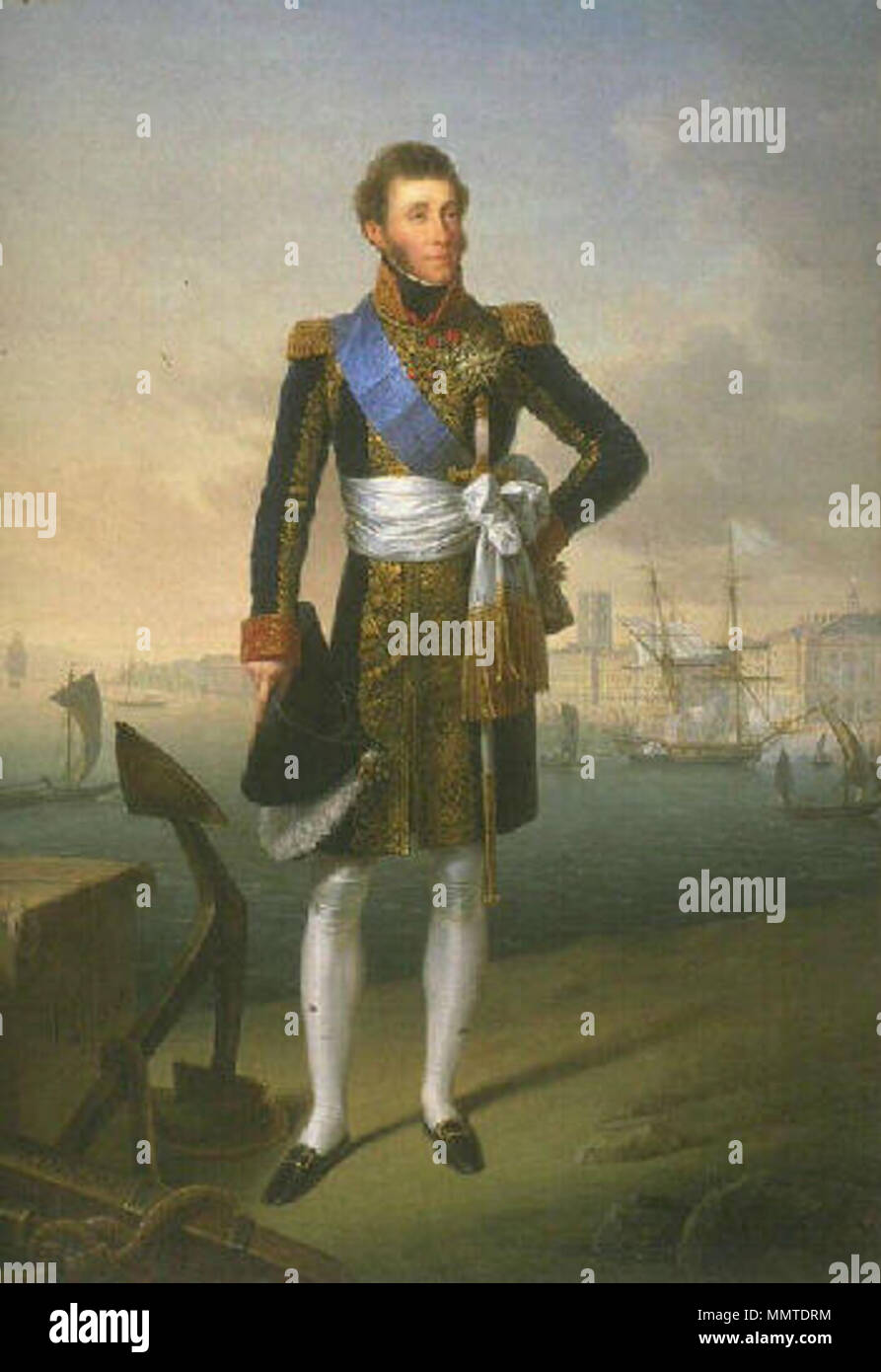 Louis de france 1775 1844 hi-res stock photography and images - Alamy