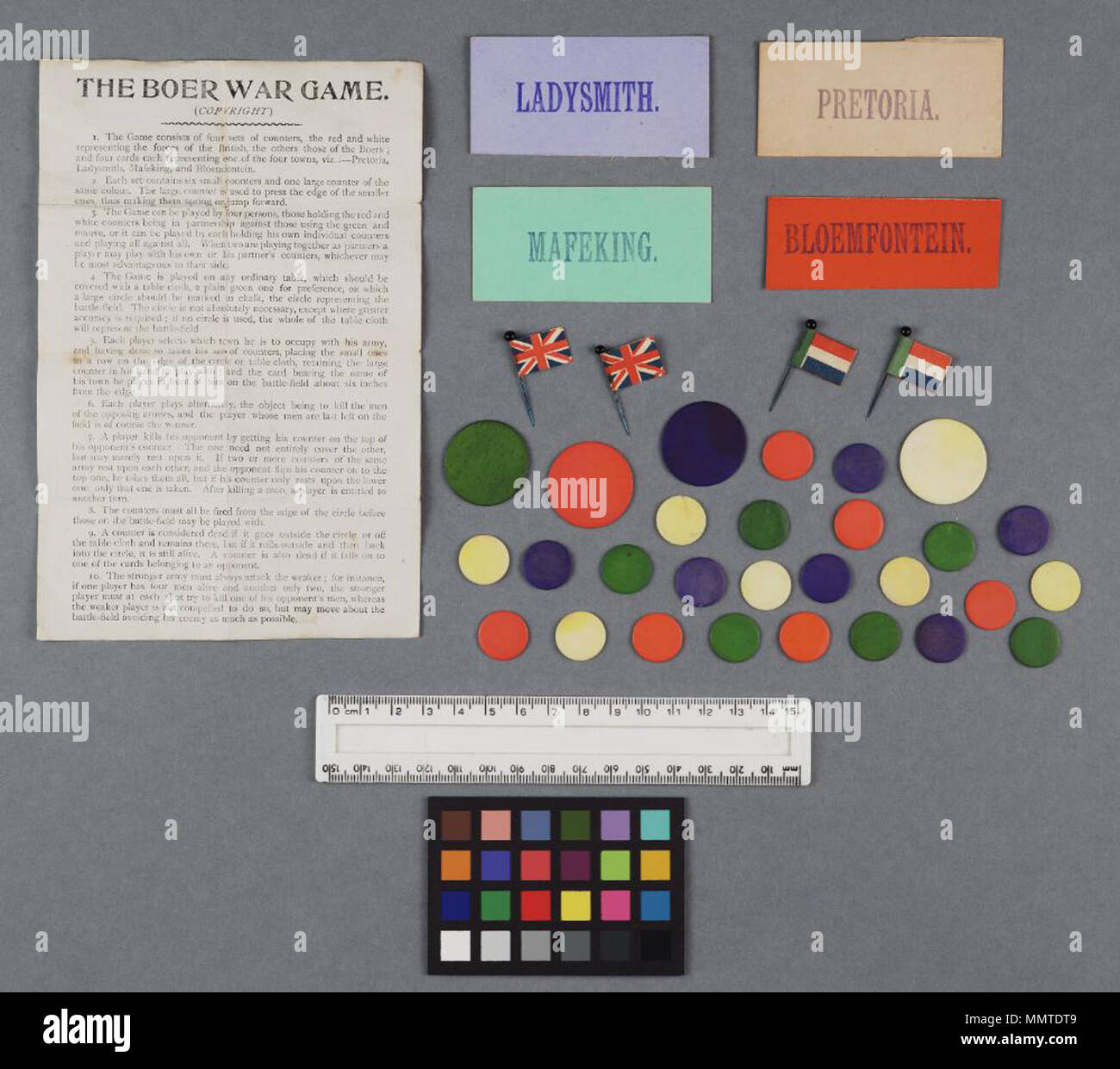 The boer war game hi-res stock photography and images - Alamy