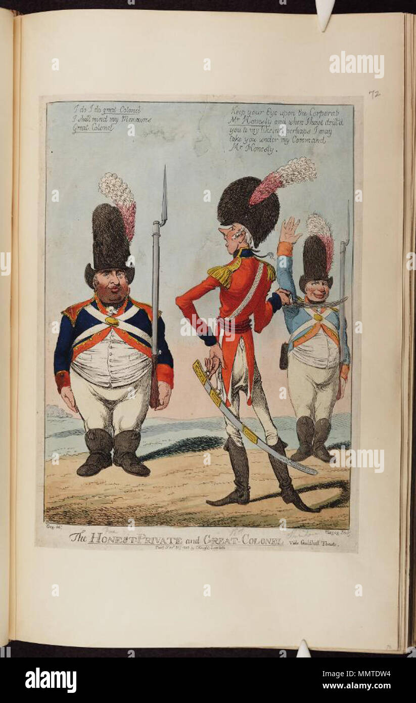 1803 political cartoon hi-res stock photography and images - Alamy