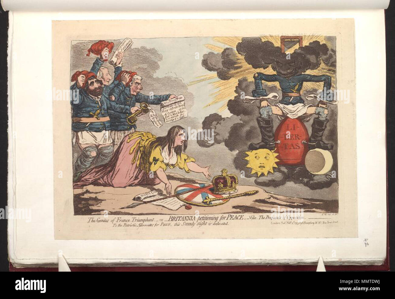Political cartoon french revolution hi-res stock photography and images ...