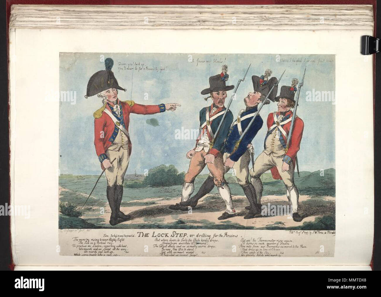 Drilling soldiers hi-res stock photography and images - Alamy