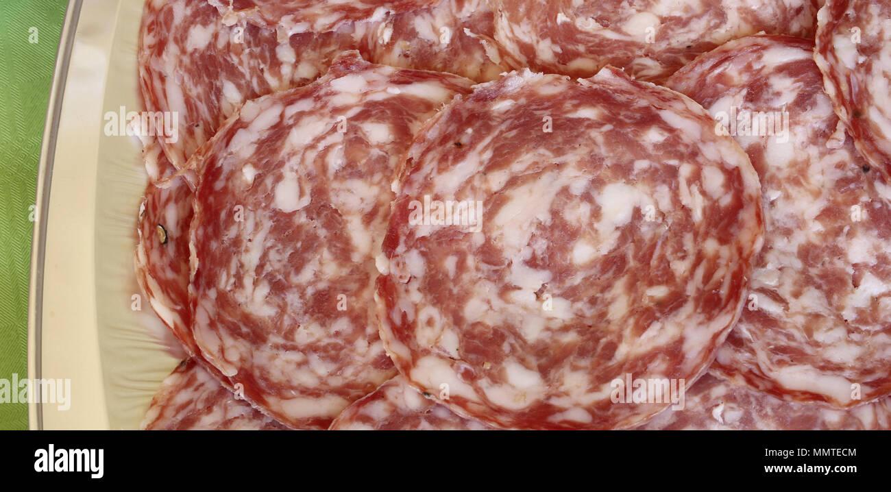 Sopressa hi-res stock photography and images - Alamy