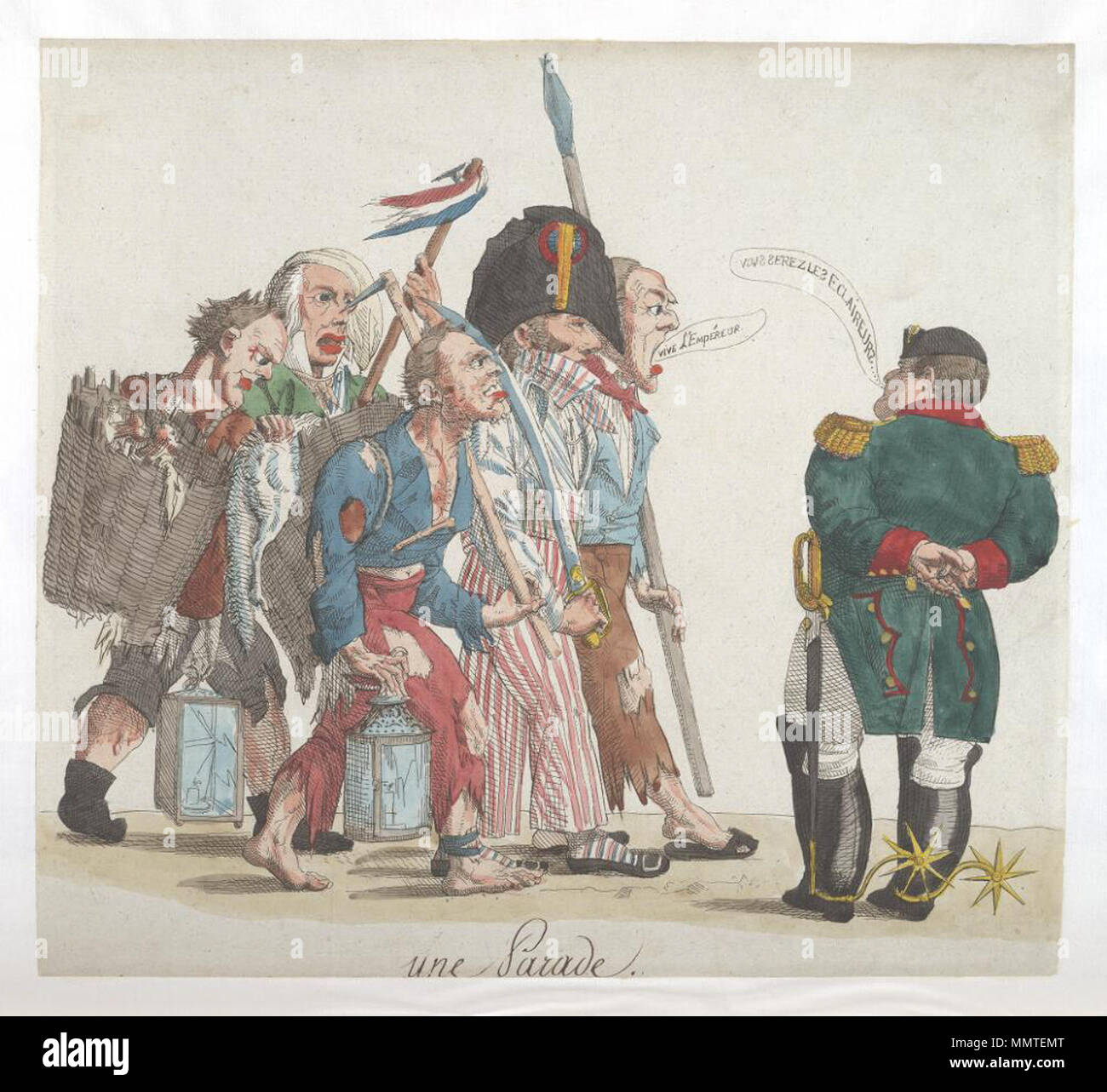 French Political Cartoon High Resolution Stock Photography and Images ...