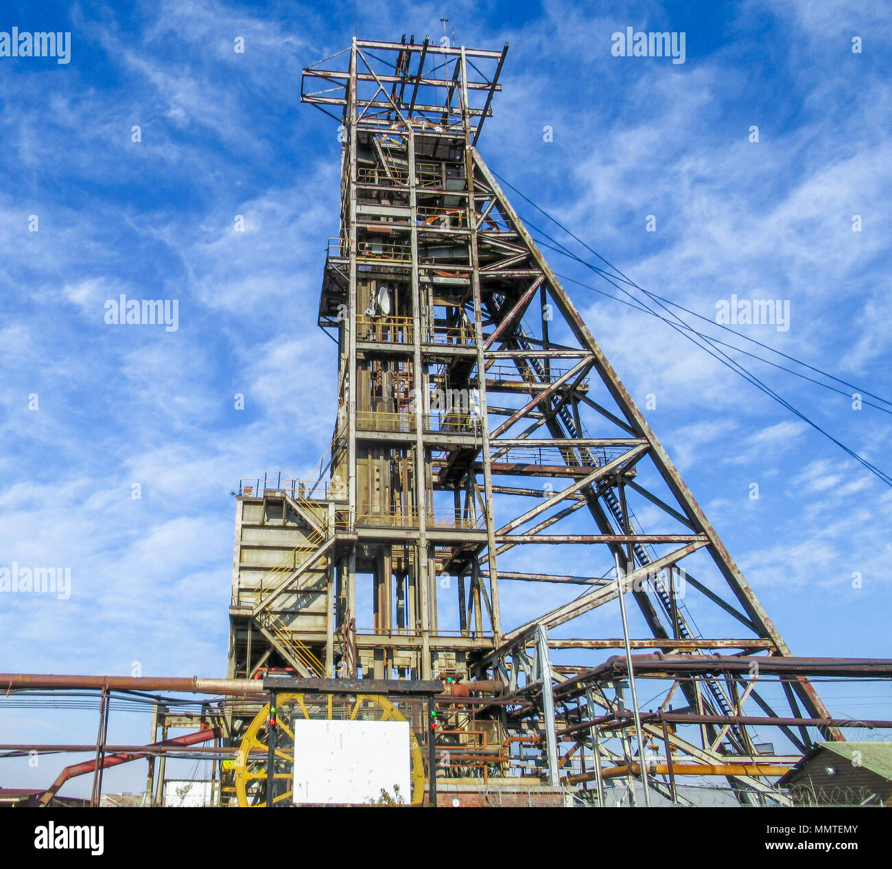 Mine Shaft Elevator High Resolution Stock Photography and Images - Alamy