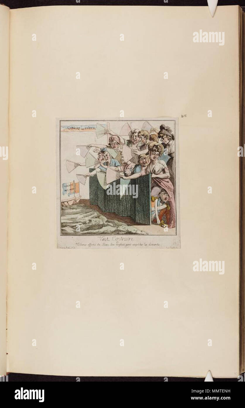 1803 political cartoon hi-res stock photography and images - Alamy