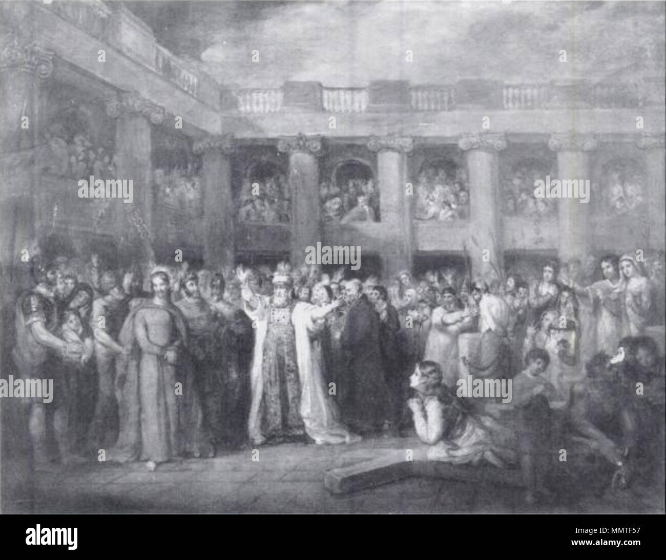 Christ rejected hi-res stock photography and images - Alamy