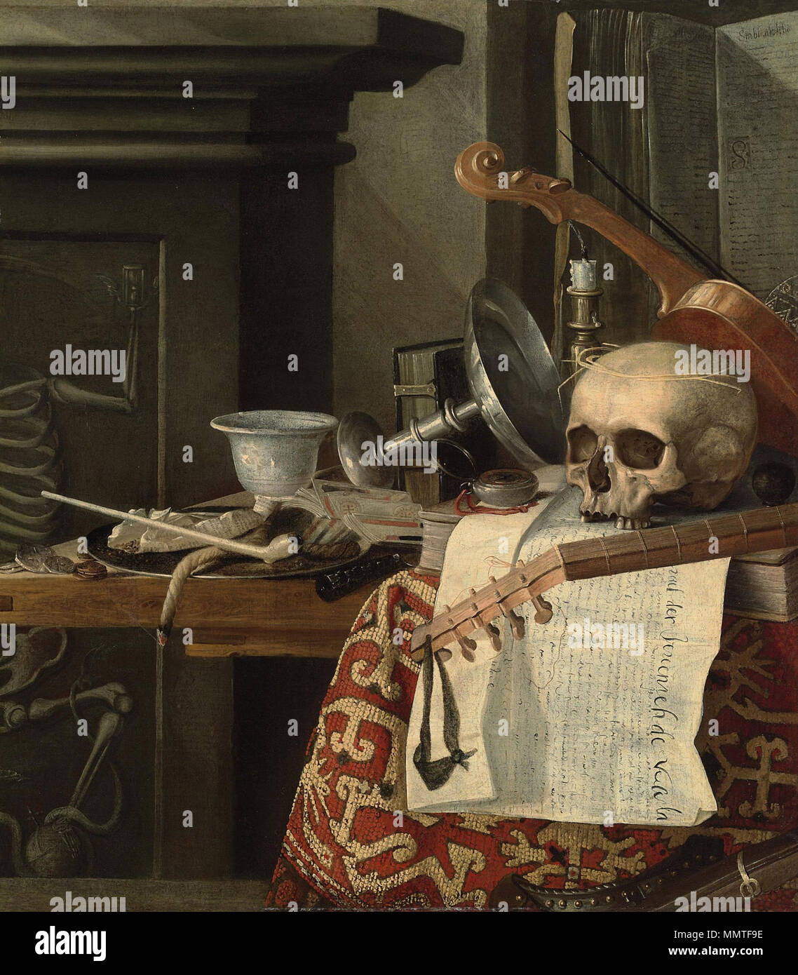 Vanitas objects hi-res stock photography and images - Alamy