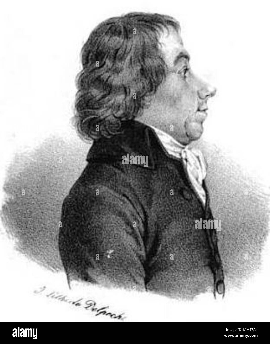 Francois seraphin delpech Black and White Stock Photos & Images - Alamy