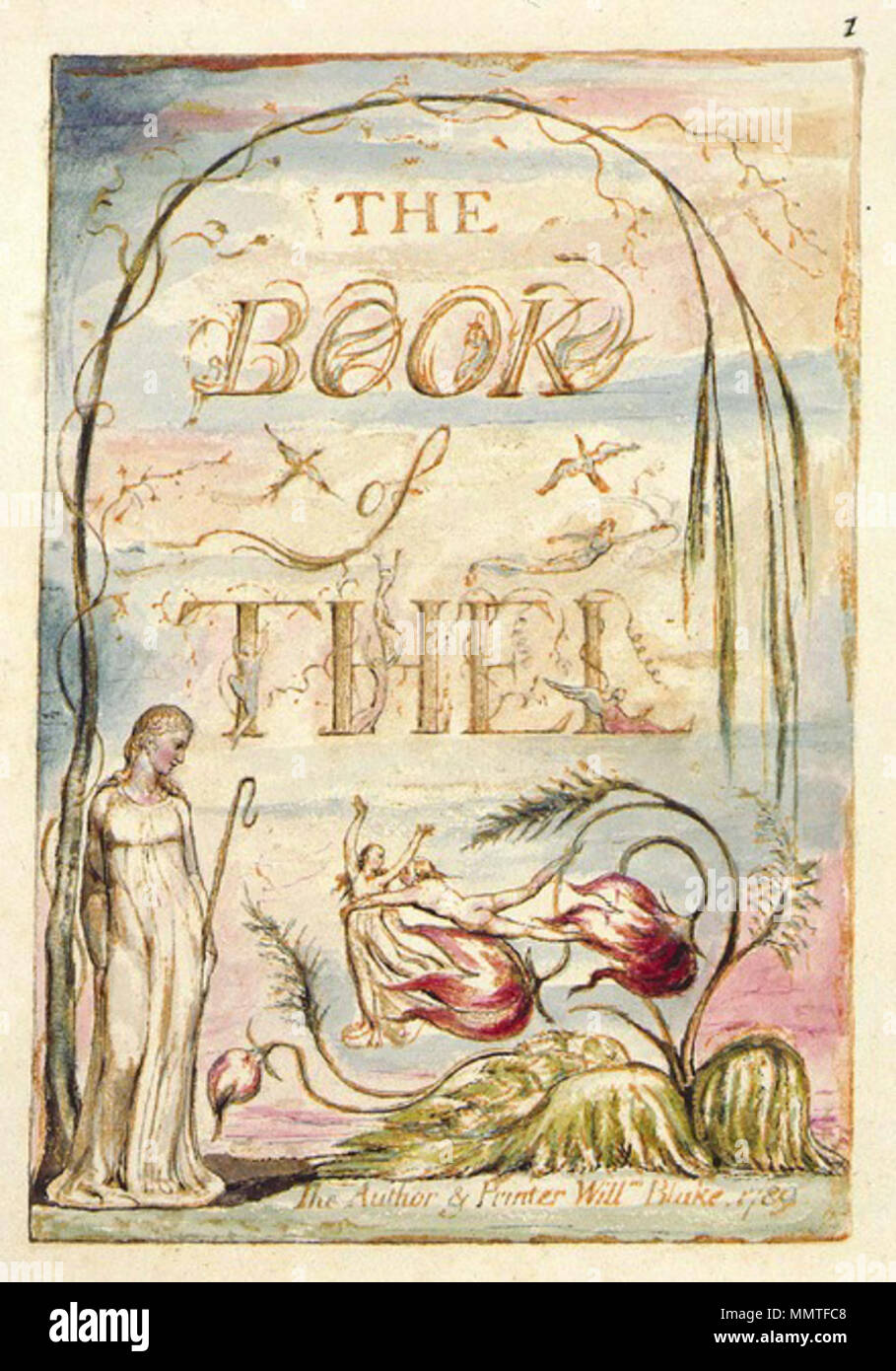 The book of thel hi-res stock photography and images - Alamy