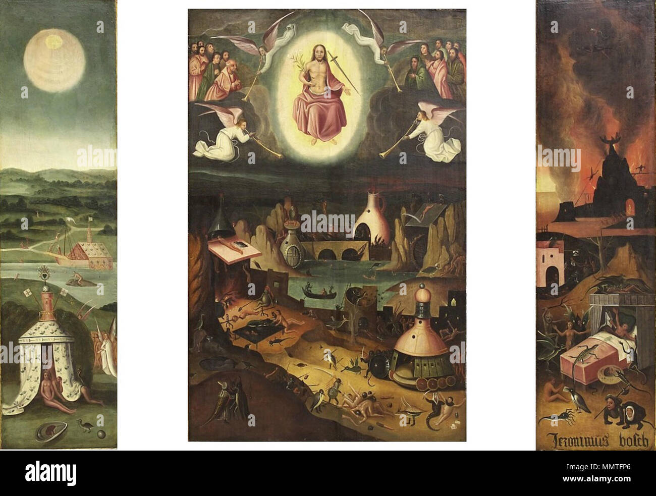 The last judgment triptych hi-res stock photography and images - Alamy