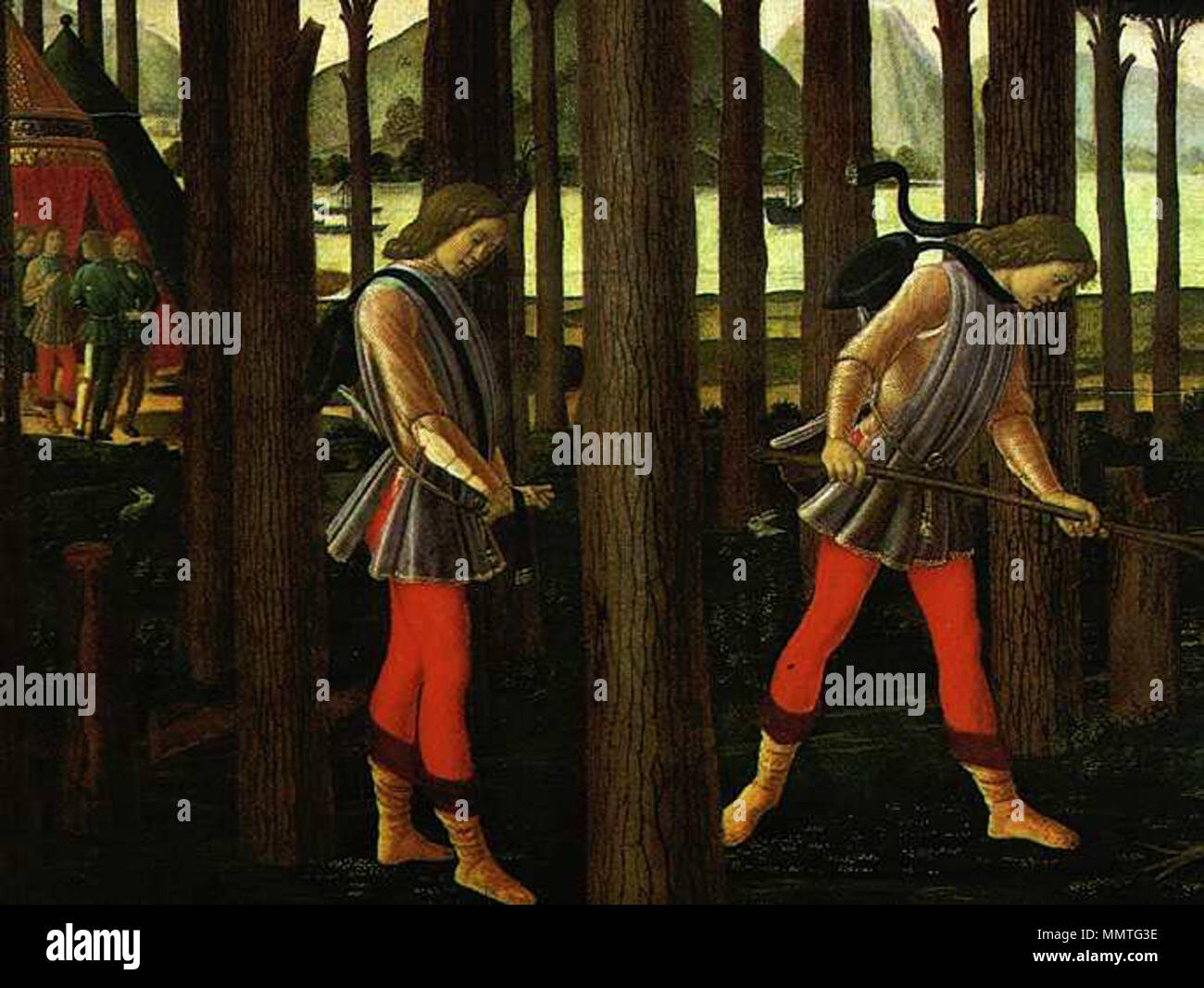 Botticelli nastagio degli onesti hi-res stock photography and images ...