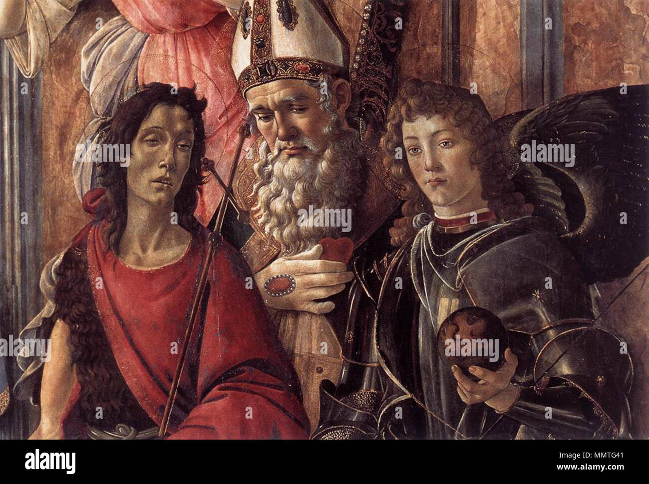 The altarpiece of san barnaba hi-res stock photography and images - Alamy