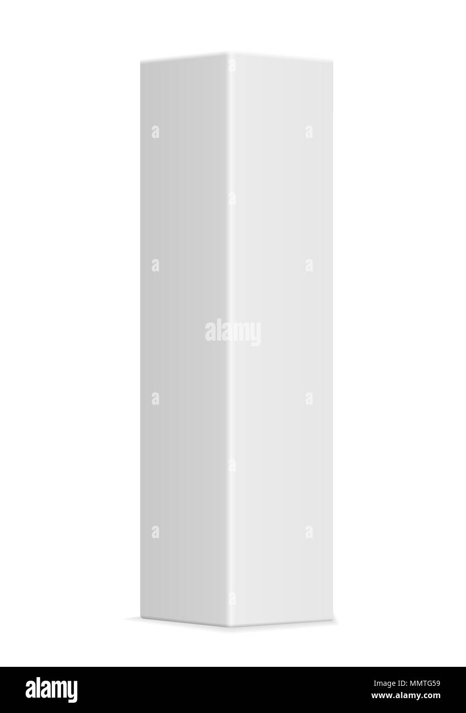 Paper pack on a white background. Vector illustration Stock Photo - Alamy