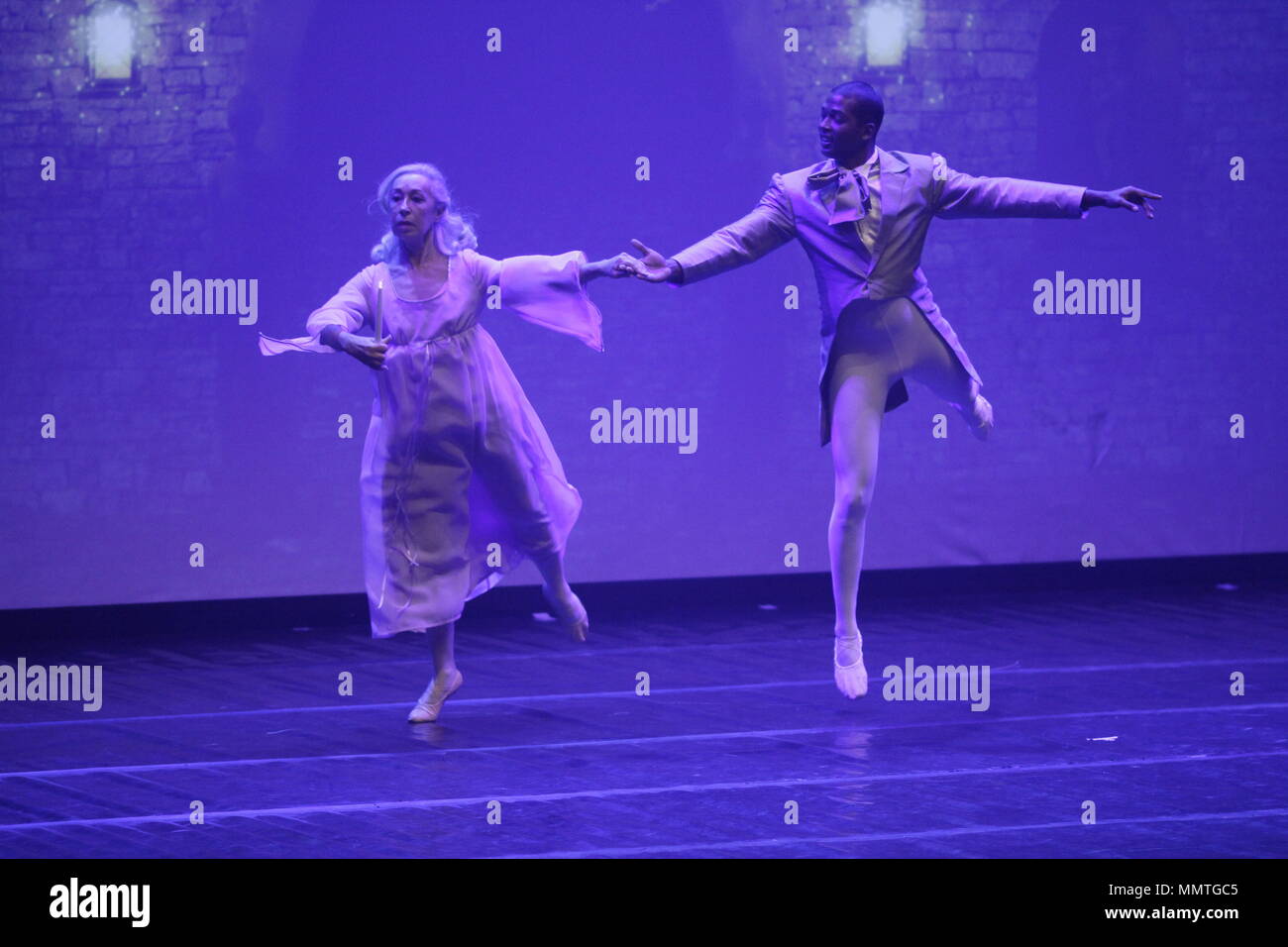 Gracieux hommage a la pionniere du ballet a maurice hi-res stock ...