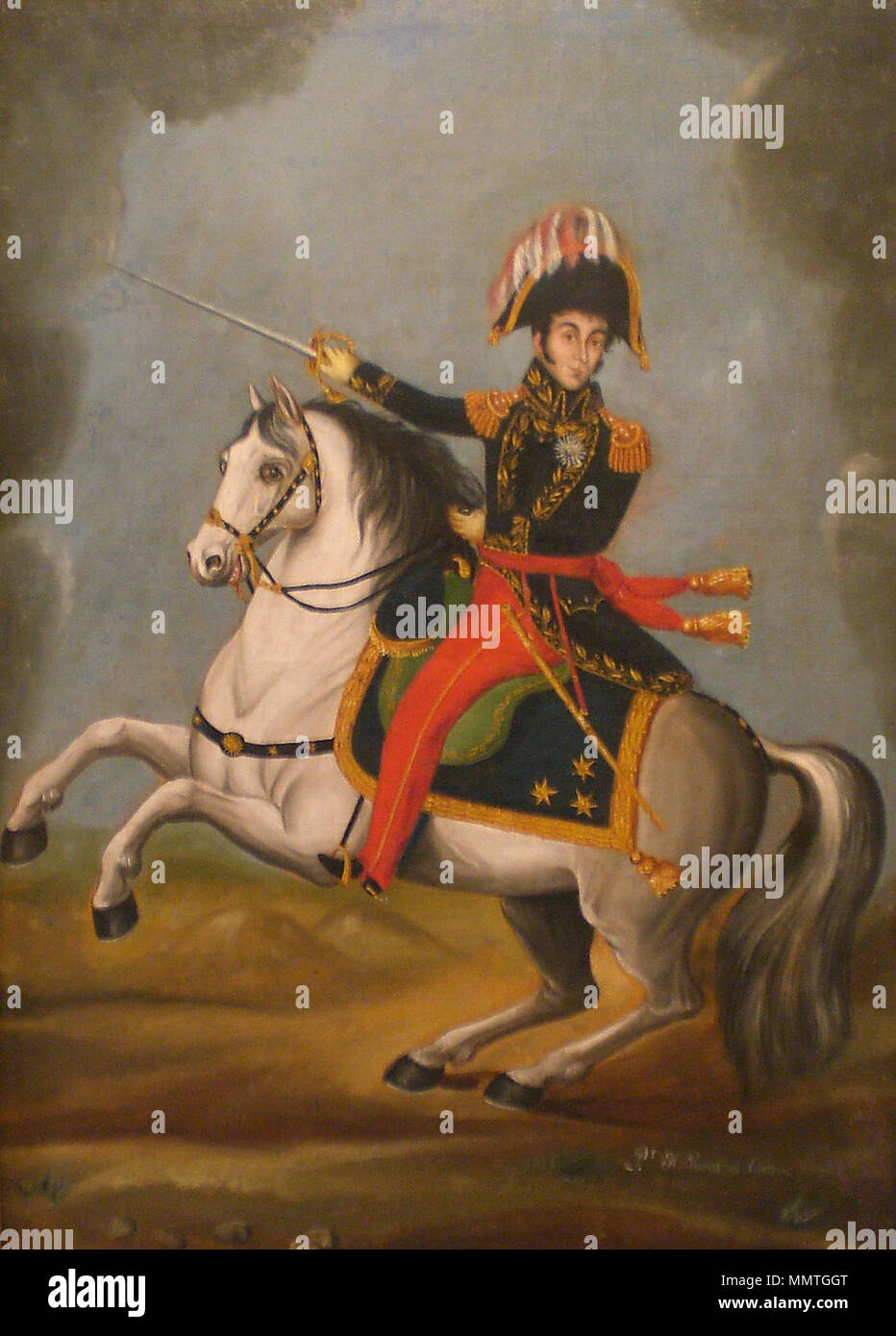 With portrait of simon bolivar hi-res stock photography and images - Alamy