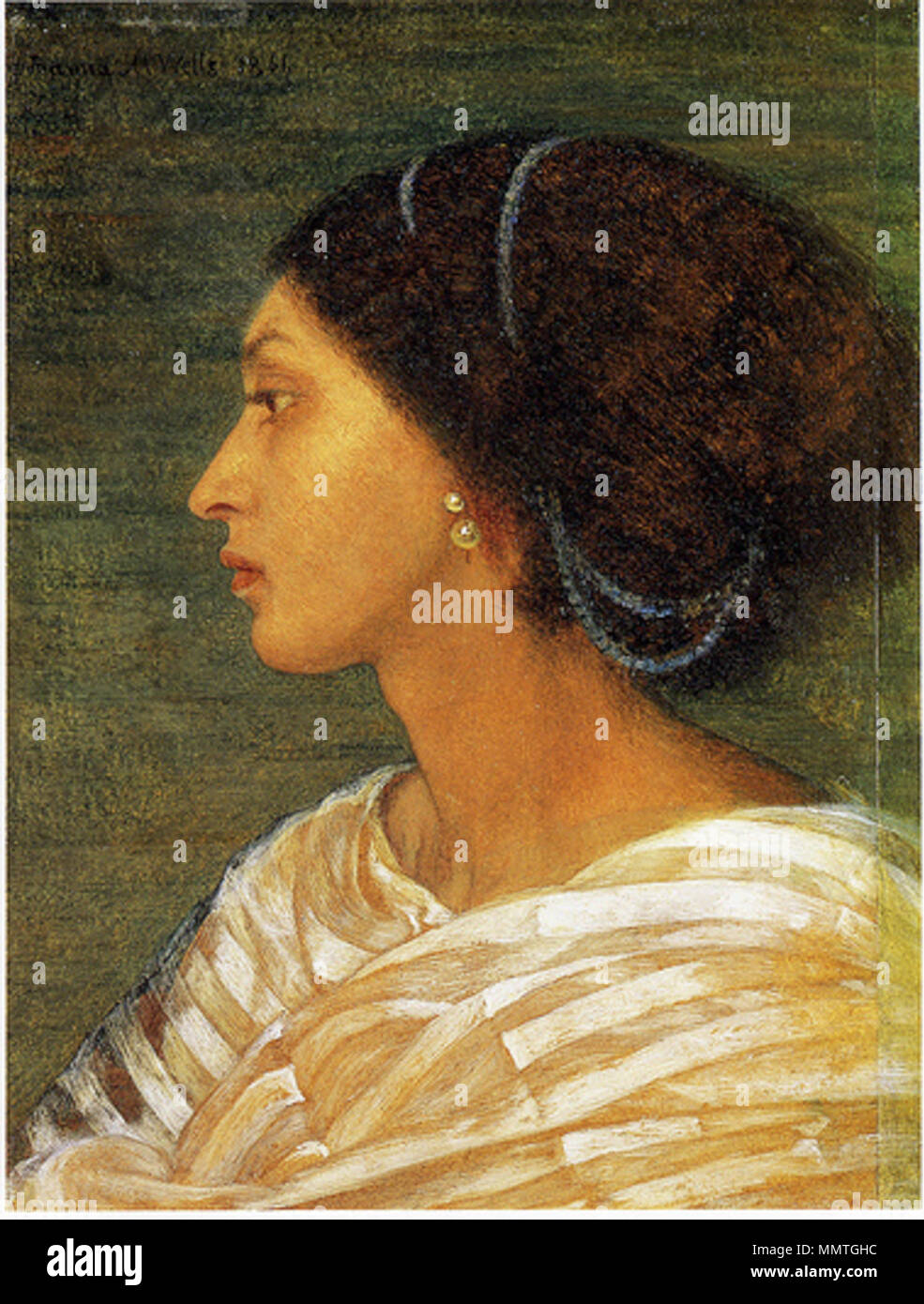 Portrait Mrs. Edwards Boyce Joanna Mrs. Edwards Stock Photo - Alamy