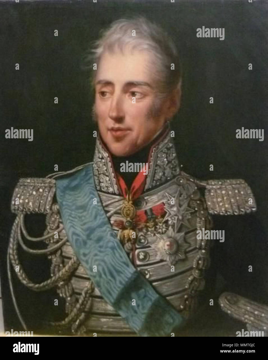 Français : Portrait de Charles X . 1826. Lefevre - Charles X (1826 ...