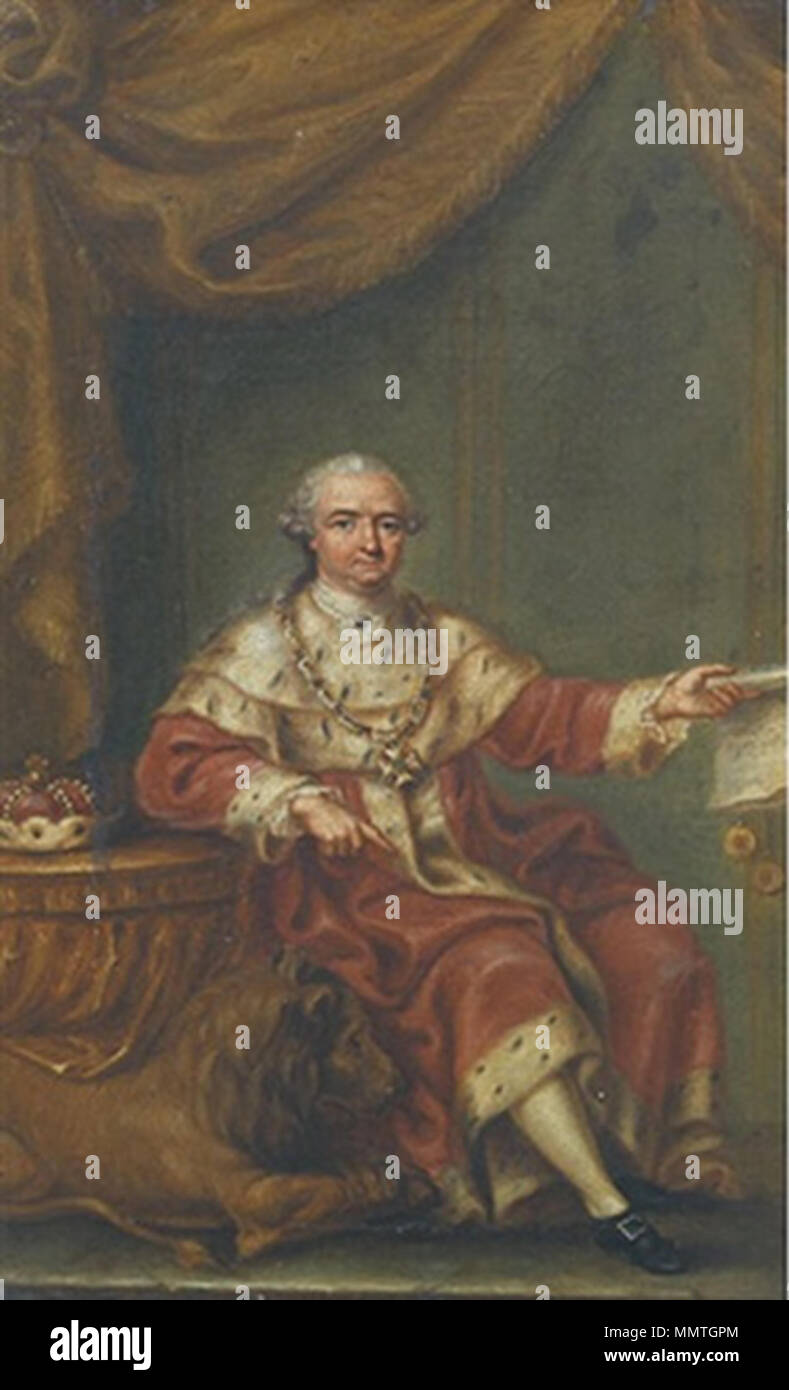 . English: Portrait of Charles Theodore, Elector of Bavaria (1724-1799 ...