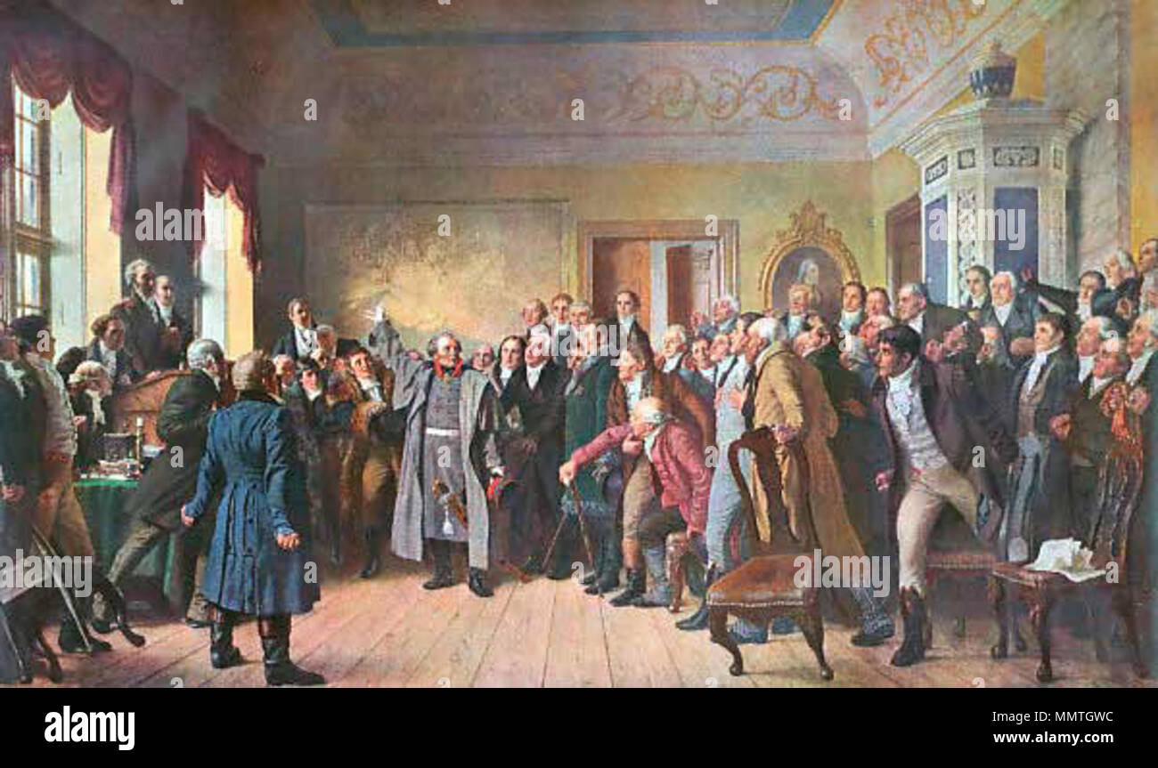 . English: Count Yorck's speech to the East Prussian states on February ...