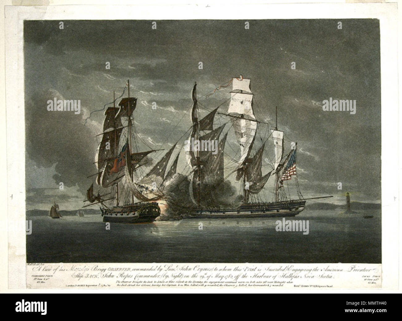 Commander john r hi-res stock photography and images - Alamy