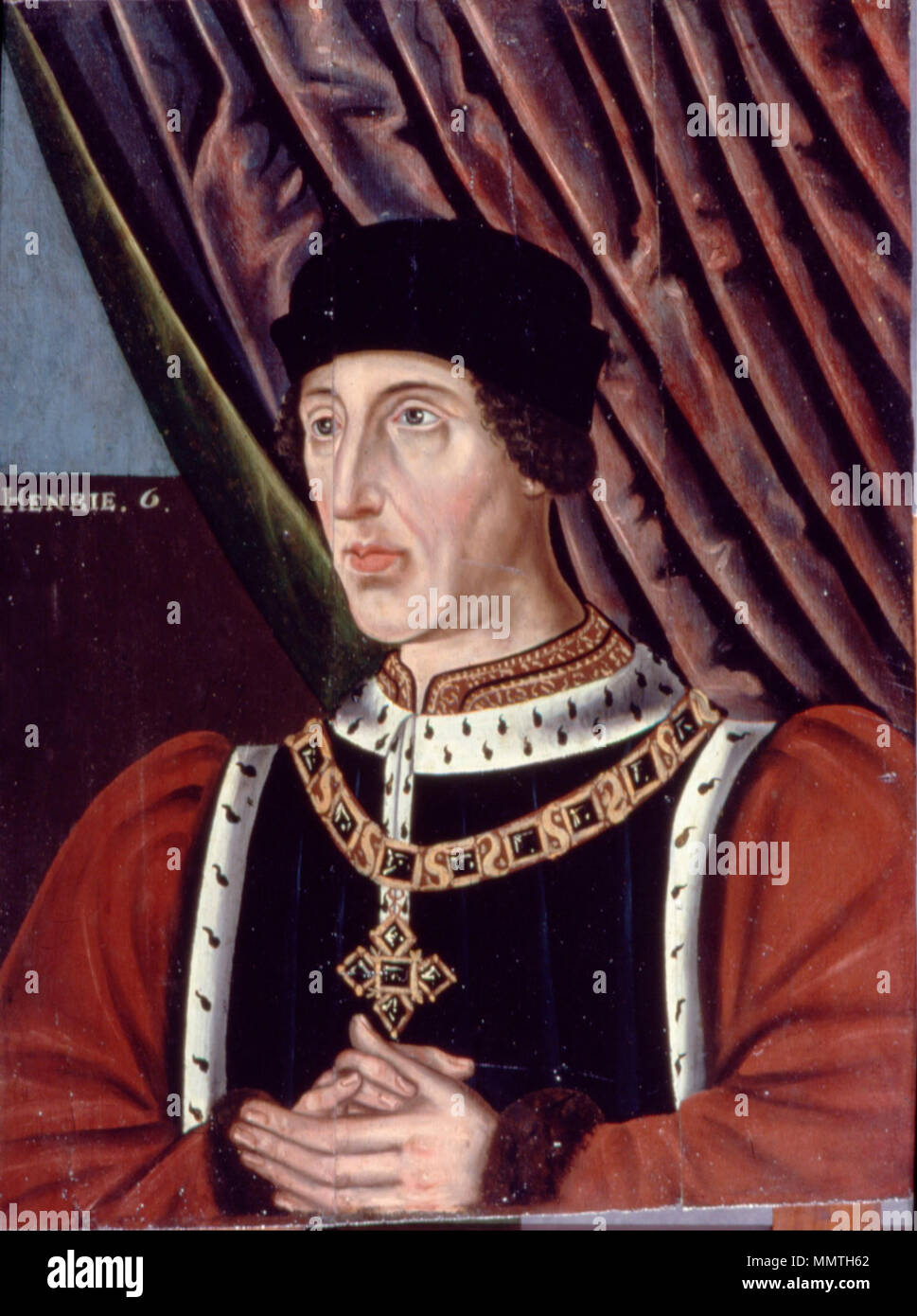 Henry vi portrait hi-res stock photography and images - Alamy