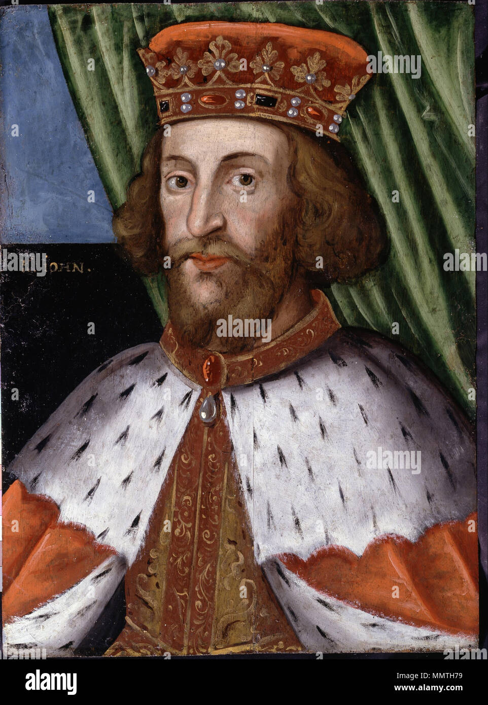 Medieval british king hi-res stock photography and images - Alamy