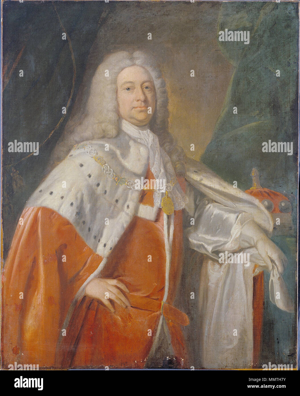 Portrait of a Baron. c.1735-40. British - Portrait of a Baron - Google ...