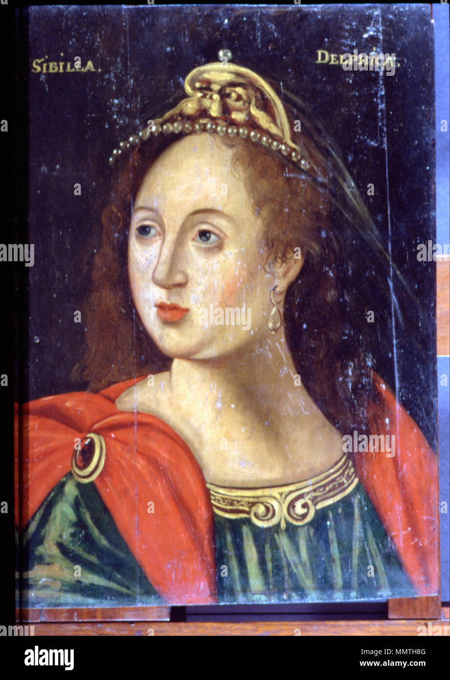 Cumaean Delphic Sibyl. Before 1626. British - Sibilla Delphica - Google ...