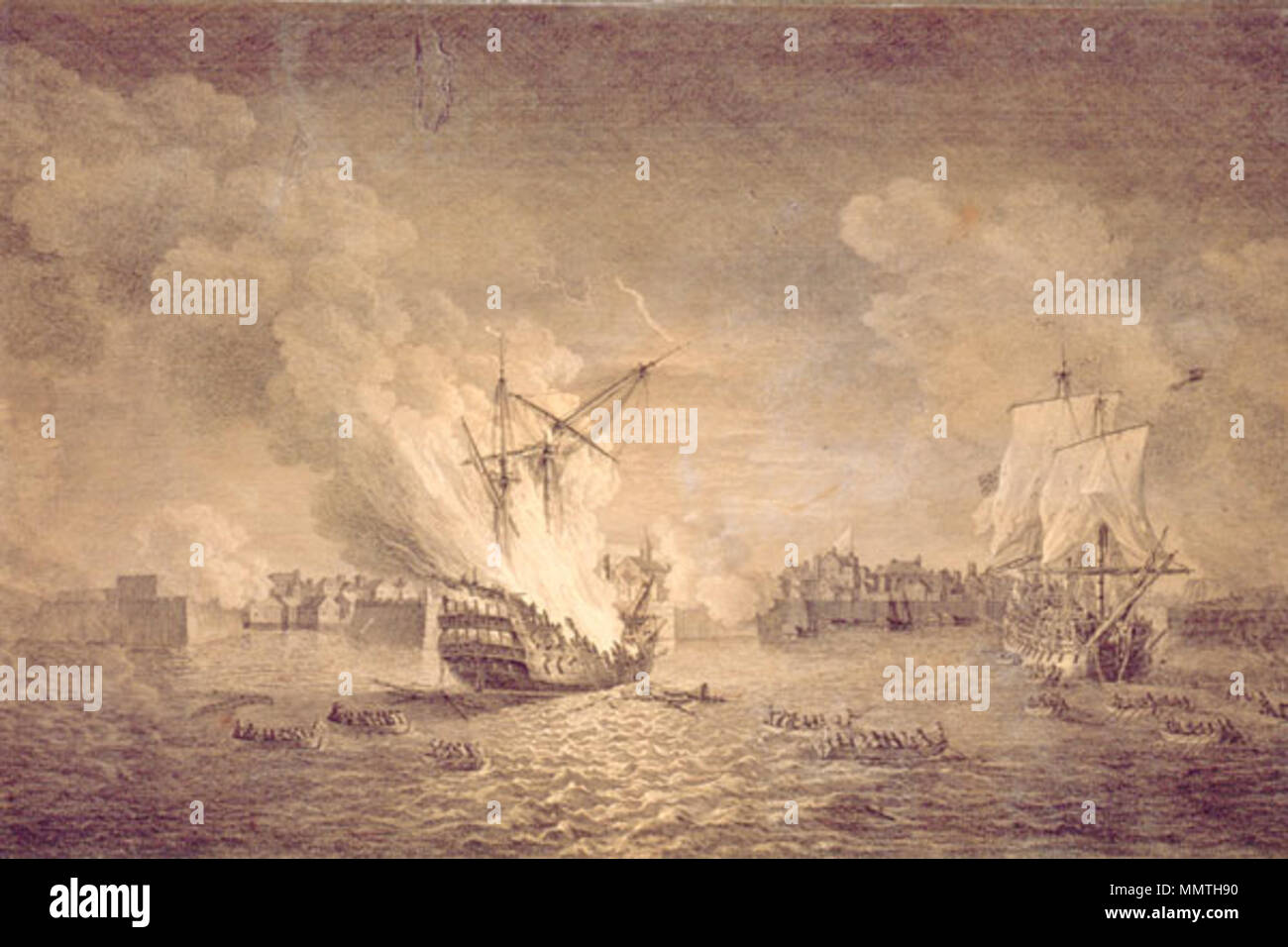 Siege of louisbourg hi-res stock photography and images - Alamy