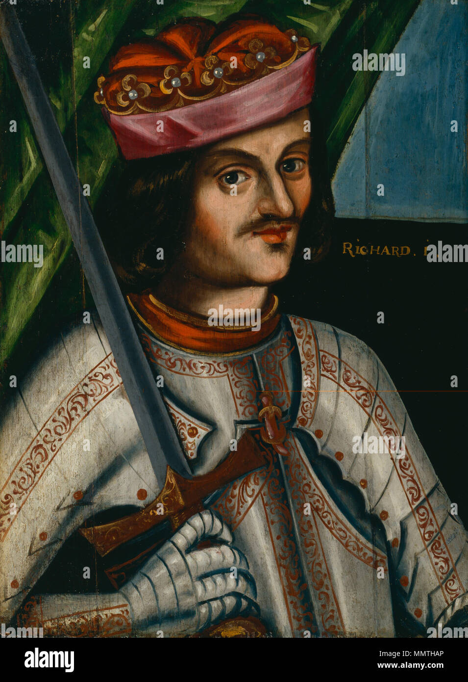 Richard richard lionheart portrait king hi-res stock photography and ...
