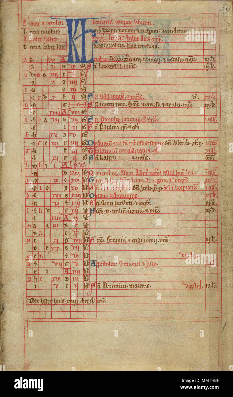 Liturgical manuscript hi-res stock photography and images - Alamy