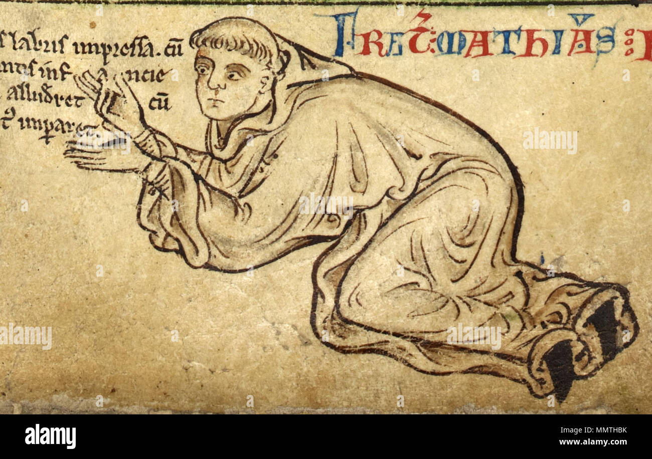 . Illustration from London, British Library, MS Royal 14 C VII, folio ...