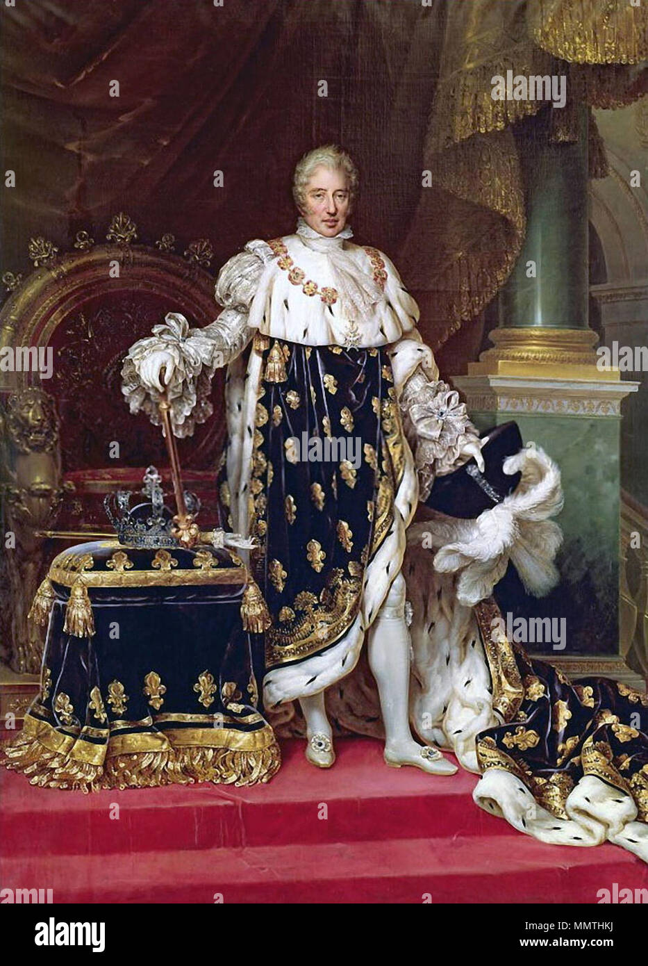 King charles x of france hi-res stock photography and images - Alamy