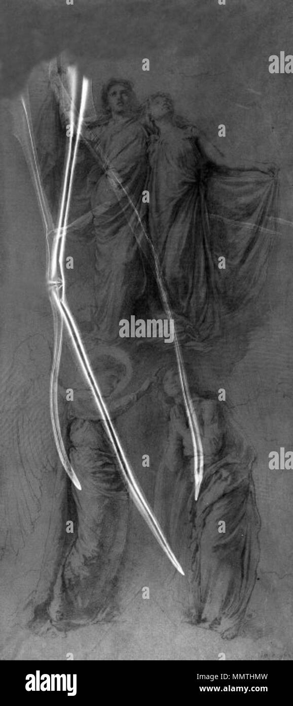 Angel Placing the Seal. circa 1889. Brooklyn Museum - Angel Placing the ...