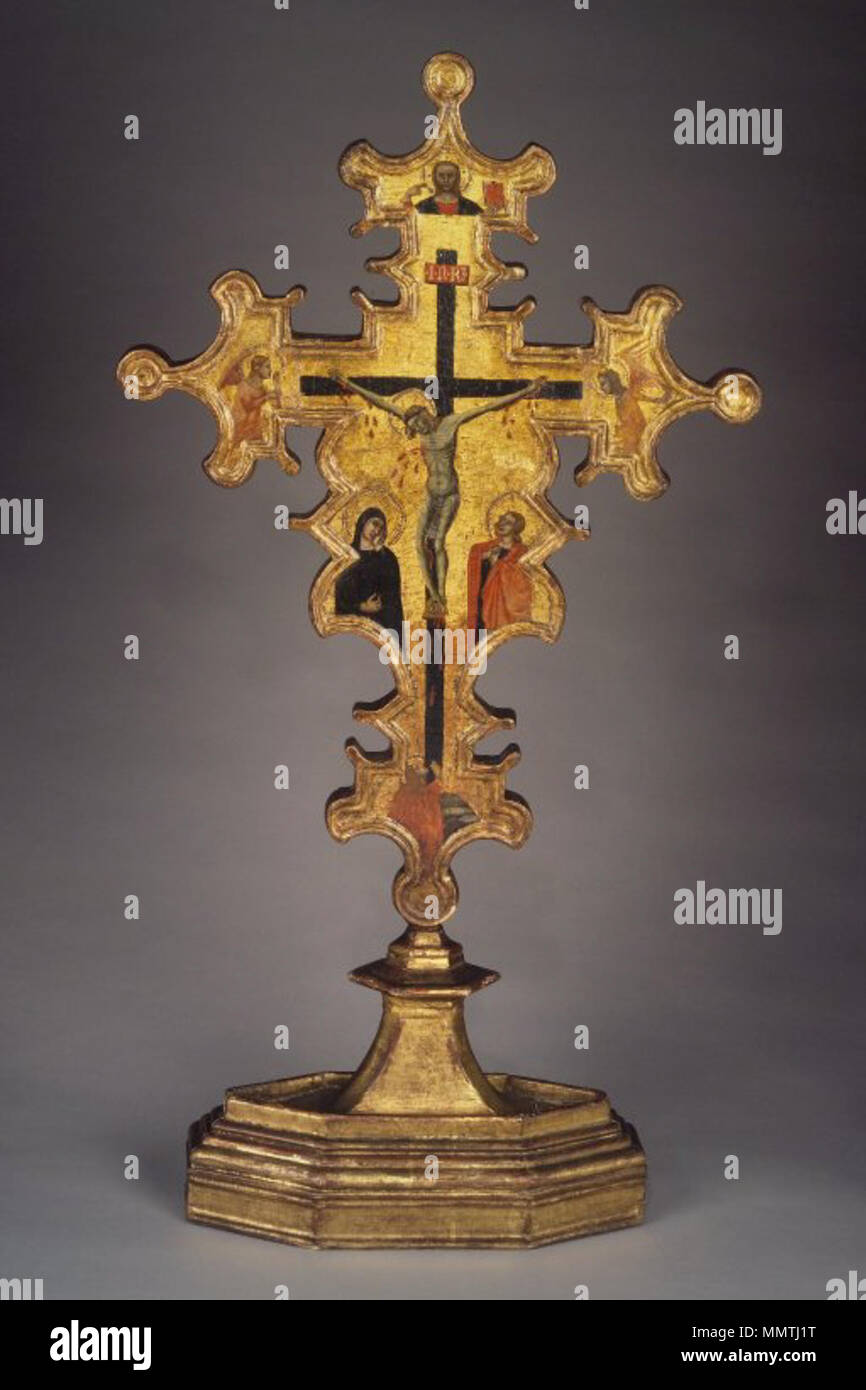 Double-Sided Processional Cross. between 1425 and 1450. Brooklyn Museum ...